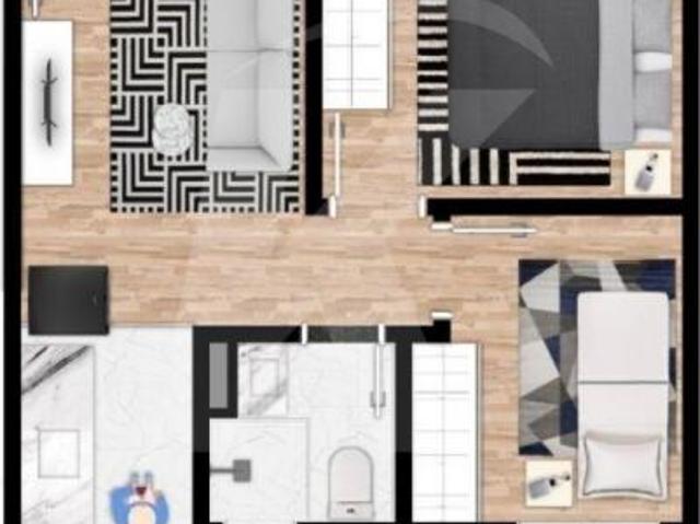 Apartamento novo na Parada Inglesa