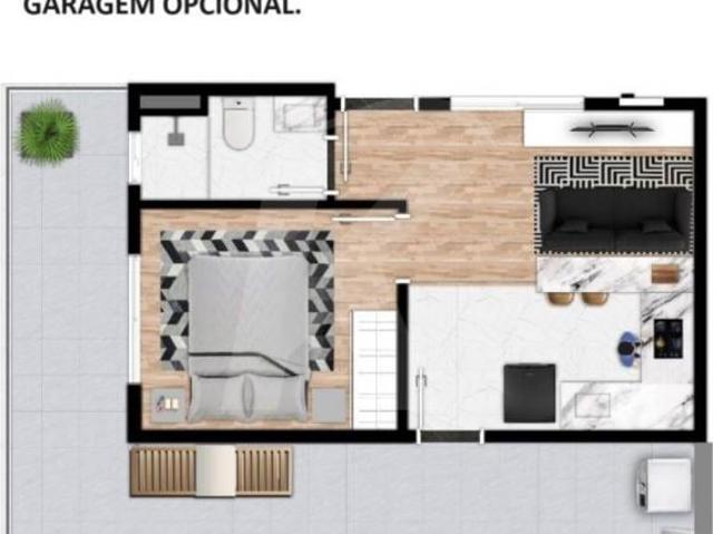 Apartamento novo na Parada Inglesa
