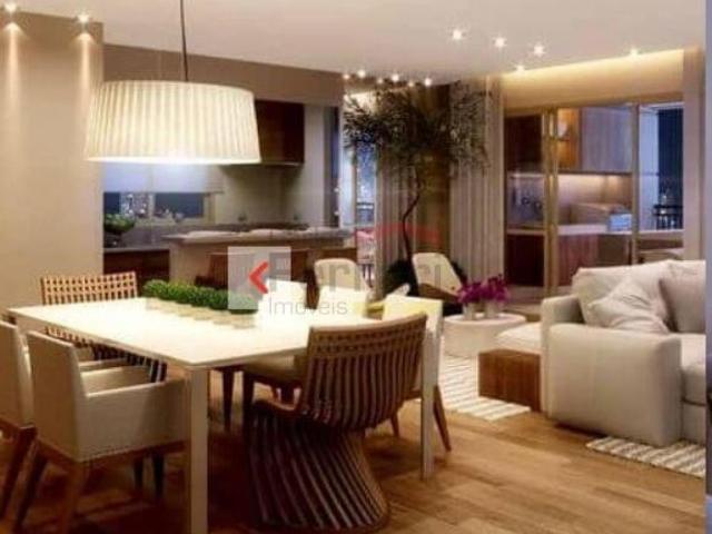 Apartamento novo na Paulicéia com 3 dormitórios 1 suíte, 2 vagas 120m²