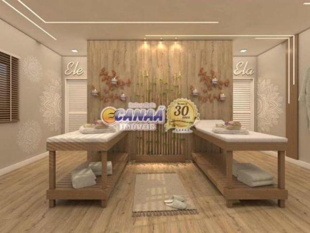 Apartamento novo na Praia de Mongaguá, 2 dormitórios sendo 1 suíte