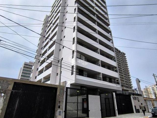 APARTAMENTO NOVO NA PRAIA. 02 DORMS. 01 SUITE 01 VAGA, AMPLO LAZER. VL GUILHERMINA, PRAIA GRANDE S