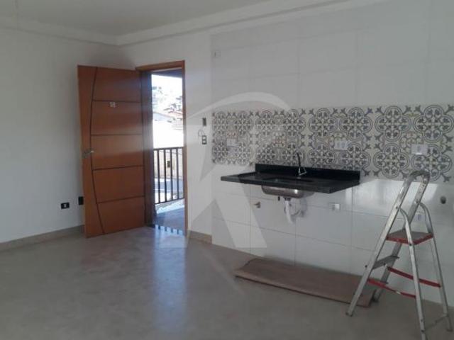 Apartamento novo na Vila Constança com 2 dormitórios, e quintal