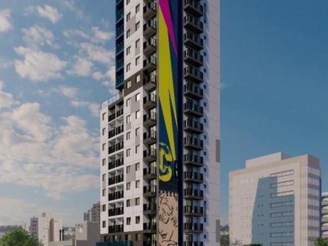 Apartamento novo na Vila Clementino, Studios de 19,46 a 29,13m²