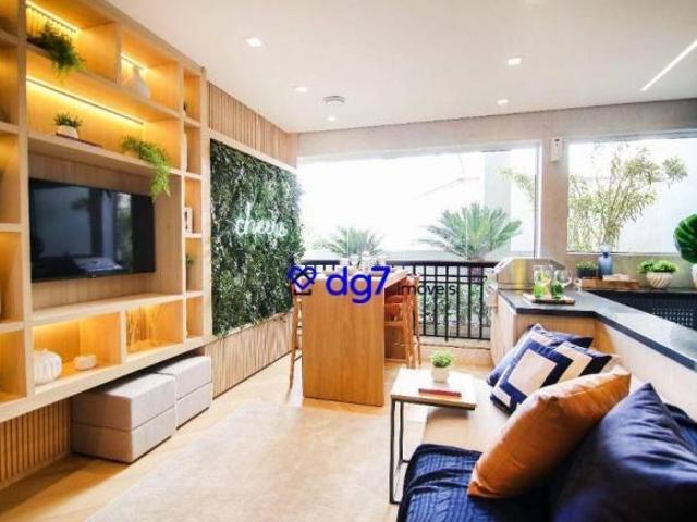 Apartamento novo na Vila Andrade com 65 m², 2 dormitórios e 1 vaga!