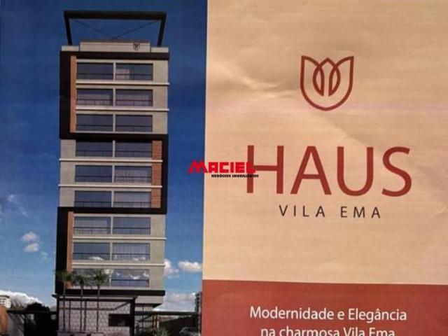 APARTAMENTO NOVO NA VILA EMA, 02 dois dormitorios amplos, suite, varanda integrada sala e cozinha, i