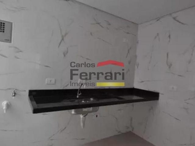 APARTAMENTO NOVO NA VILA MAZZEI COM 1 DORMITÓRIO