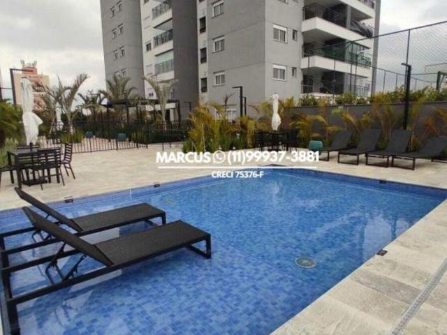Apartamento novo na Vila Nova Conceição com 2 quartos, 1 suíte, 1 vaga. FL23