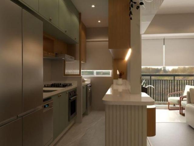 APARTAMENTO NOVO NO MARAPÉ SANTOS
