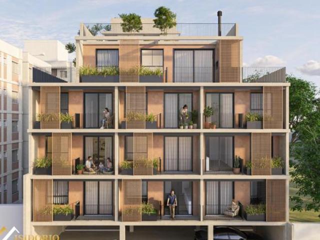APARTAMENTO NOVO NO MERCÊS! 02 QUARTOS, SUÍTE, SACADA C/ CHURRASQUEIRA, GAR