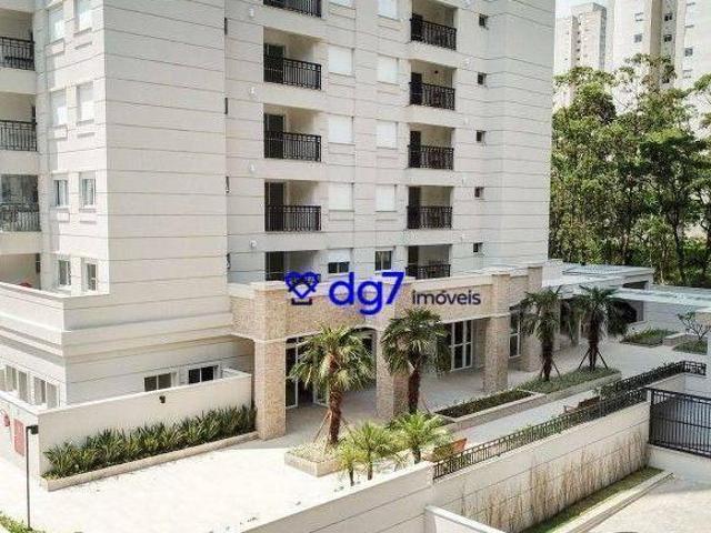 Apartamento novo no Morumbi com 2 dormitórios e 1 vaga!