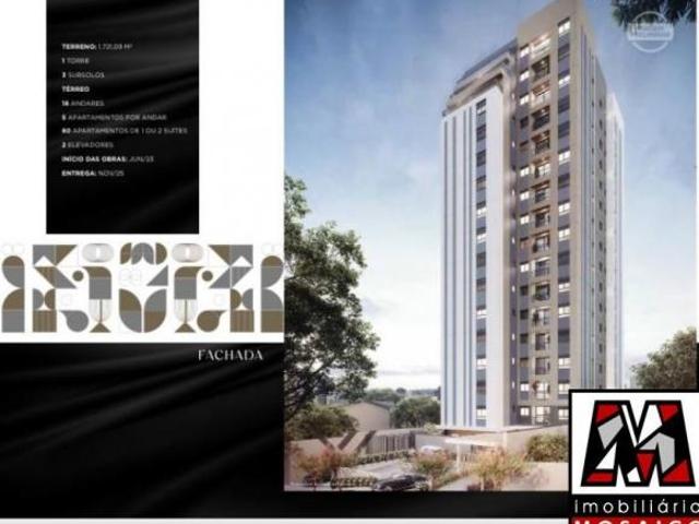 Apartamento novo no Anhangabaú, excelente localização