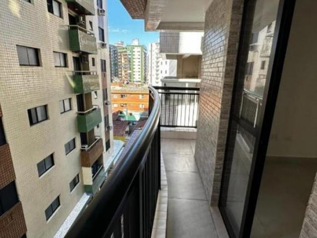 APARTAMENTO NOVO NO BAIRRO TUPI 300 METROS DA PRAIA. 2 QUARTOS SENDO 1 SUÍTE NOVO
