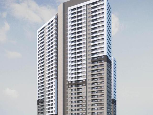 Apartamento Novo no Bairro Vila Anastácio, na primeira Rua Jardim da cidade 47M², 2 Dorms, 1 Vaga