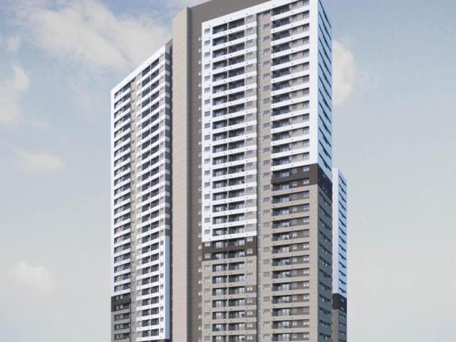 Apartamento Novo no Bairro Vila Anastácio, na primeira Rua Jardim da cidade 47M², 2 Dorms, 1 Vaga