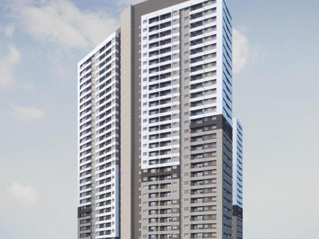 Apartamento Novo no Bairro Vila Anastácio, na primeira Rua Jardim da cidade 67M², 3 Dorms, 1 Suíte