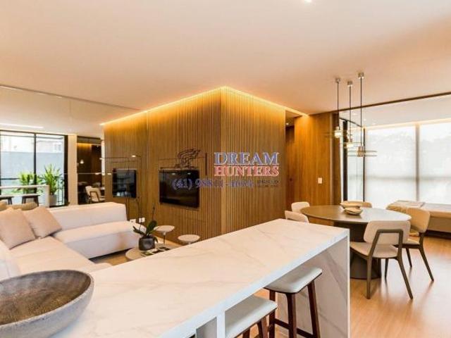 Apartamento NOVO no Bairro Batel, com 3 Quartos 1 suíte, 2 vagas de garagem