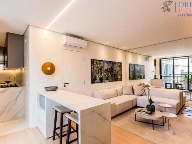 Apartamento NOVO no Bairro Batel, com 2 Quartos 1 suíte, 1 vaga de garagem