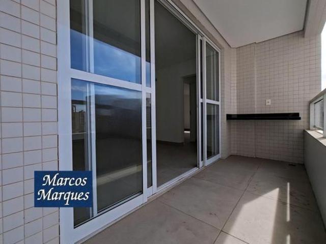Apartamento novo no bairro Boqueirão de Santos Vila Rica