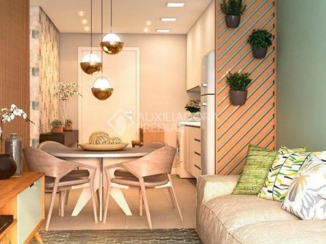 Apartamento novo no bairro Colina Sorriso, 62m², com 02 dormitório sendo 01 suíte