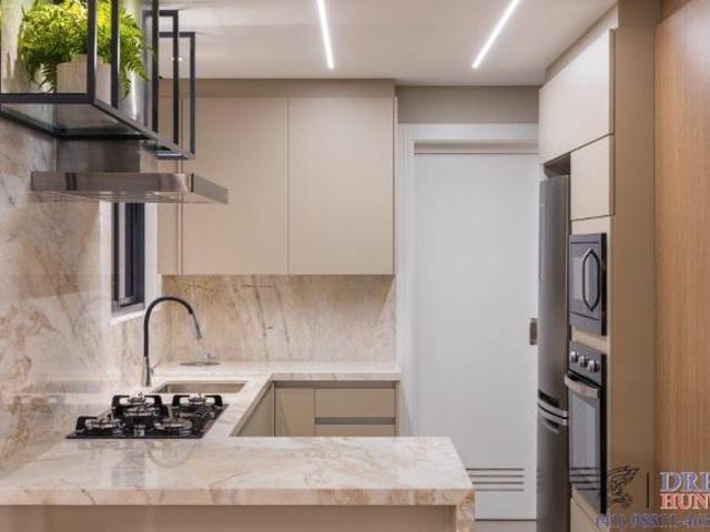 Apartamento NOVO no Bairro Cristo Rei, com 3 Quartos 1suíte + 2 Demi, 2 Vagas