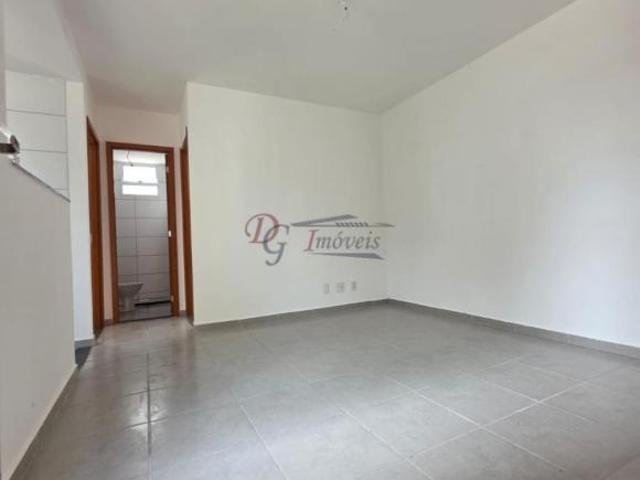 Apartamento novo no bairro Niterói em Betim Condomínio Aquarela Mais