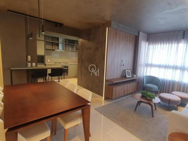 Apartamento novo no bairro Panazzolo, com 3 quartos