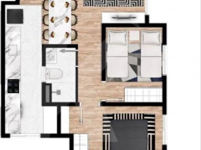Apartamento novo no bairro Parada Inglesa