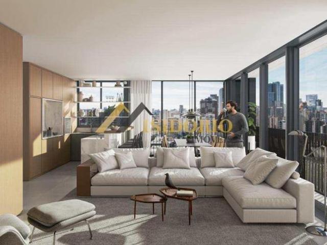 APARTAMENTO NOVO NO BATEL! 02 SUÍTE, VARANDA GOURMET, ELEVADOR!
