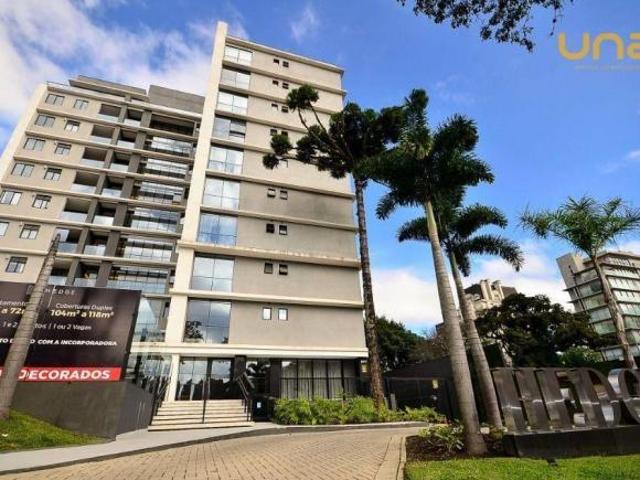 Apartamento novo no Batel, 61m² úteis por R$ 1.100.000 Edifício EDGE Curitiba/PR