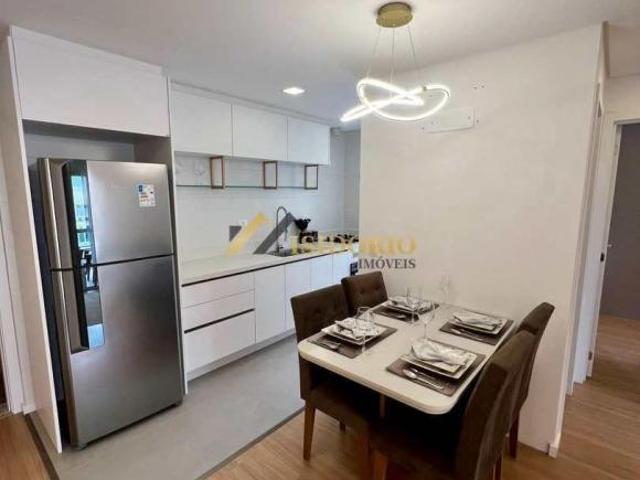 APARTAMENTO NOVO NO BOA VISTA! 02 QUARTOS, SUÍTE, GARAGEM
