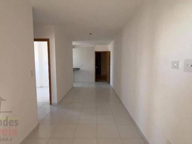 Apartamento novo no Boqueirão em Praia Grande com 2 dormitórios sendo 1 suíte à venda, 60 m² por R$