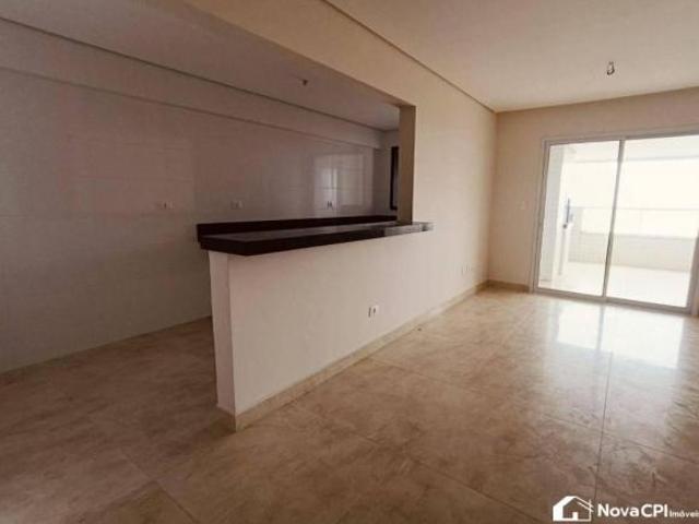 Apartamento Novo no Caiçara – 3 Quartos, Varanda Gourmet e Vista Mar