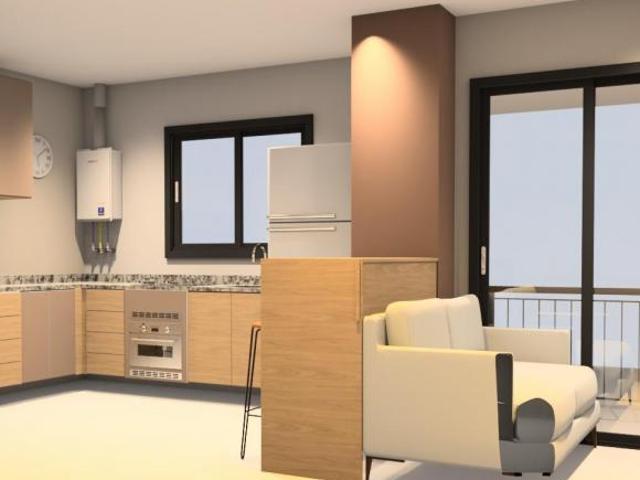 APARTAMENTO NOVO NO CAJURU 1 QUARTO, 1 VAGA E SACADA COM CHURRASQUEIRA