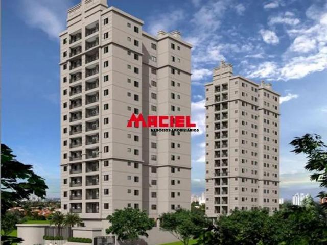APARTAMENTO NOVO NO CENTRO DE JACAREI EXCELENTE LOCALIZAÇÃO PROXIMA A DIVERSOS COMERCIOS