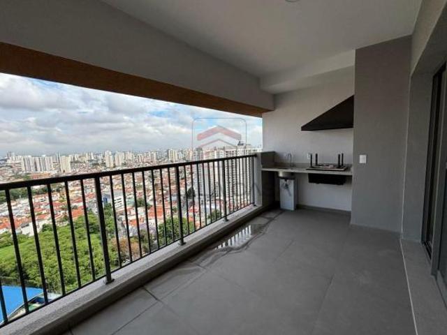 Apartamento novo no condomínio Raízes Premium em uma das melhores localizações da Mooca
