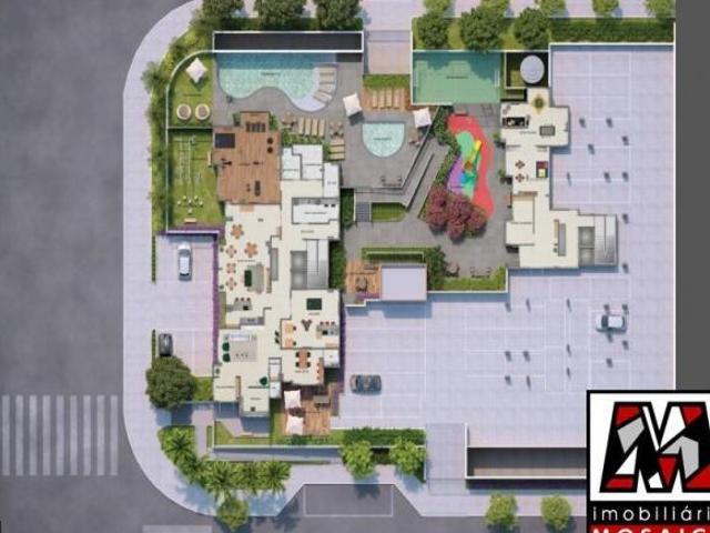 Apartamento novo no condomínio Vallis, Parque da Represa em Jundiaí, lazer total