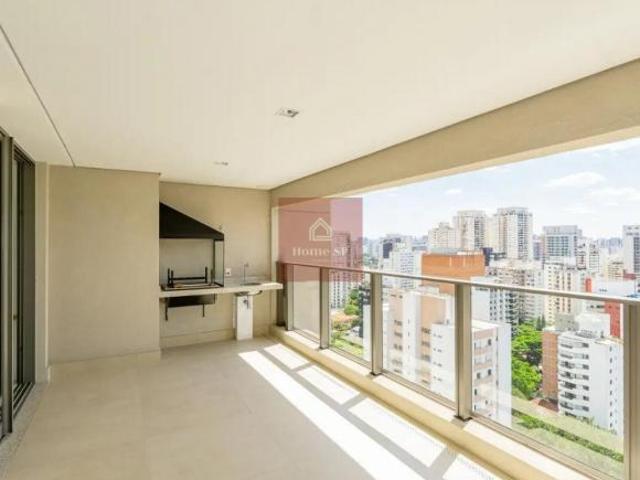 Apartamento novo no Contrapiso com 4 suítes e 3 vagas Brooklin