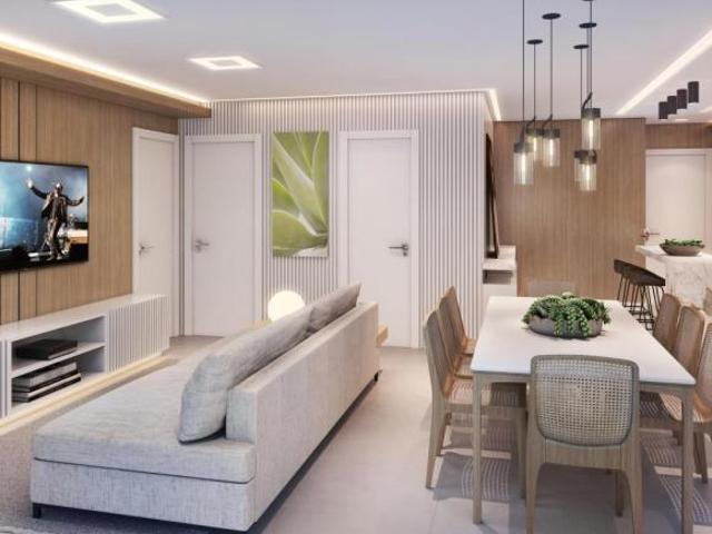 Apartamento novo no Cristo Rei em Curitiba.2 e 3 dormitorios