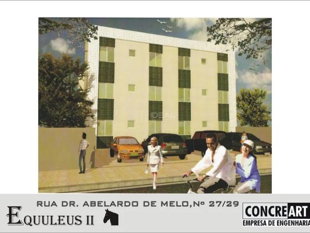Apartamento novo no Ed. Equuleus II no Jóquei Clube | Campos