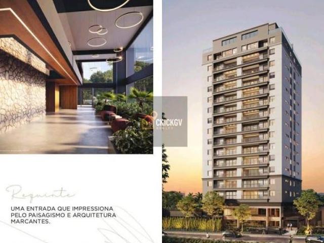 Apartamento novo no Ed. SUBLIME à venda no Jardim Pau Preto em Indaiatuba, com 3 quartos, com 87 m²