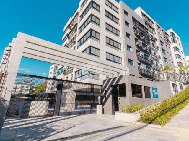 Apartamento NOVO no empreendimento COBALTO, com três dormitórios, R.Miguel Couto, Menino Deus, Port