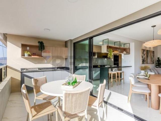 Apartamento Novo no Estrela Sul, 3 quartos com suíte, varanda Gourmet, lazer completo, 3 vagas de ga