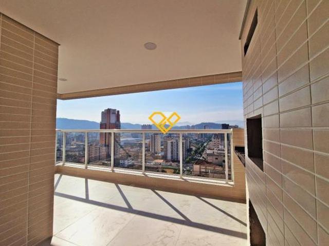Apartamento novo no Gonzaga com 3 dormitórios vista livre e lazer