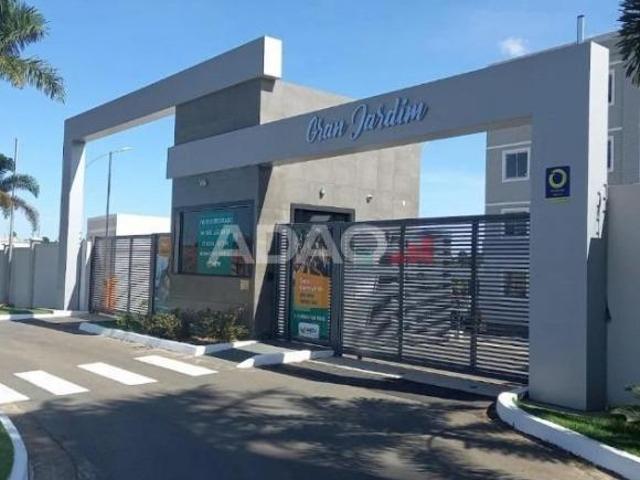Apartamento Novo no Gran Jardim Apartamento com 2 Quarto s por R$ 183000.00 no setor Chácaras São J