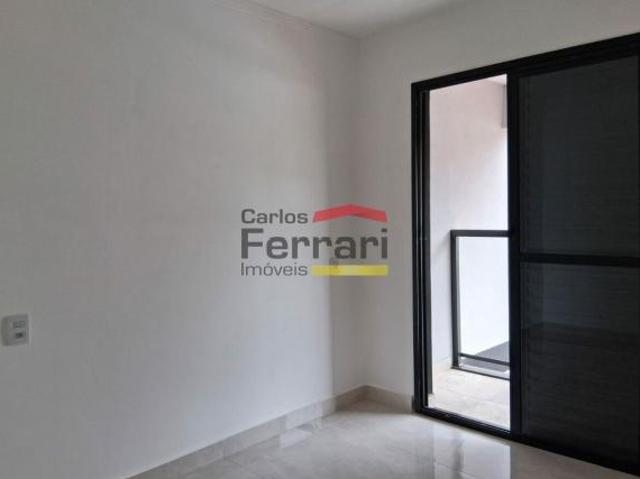 Apartamento novo no Horto Florestal, 2 dormitórios, 1 vaga, 42 m2