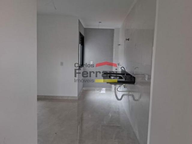Apartamento novo no Horto Florestal, 2 dormitórios, 1 vaga, 45 m2
