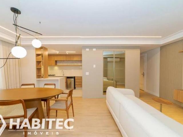 Apartamento novo no Juvevê com 3 suítes HTL9024 HABITEC