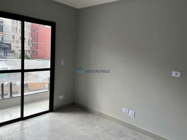 Apartamento novo no Jabaquara com 1 dormitório