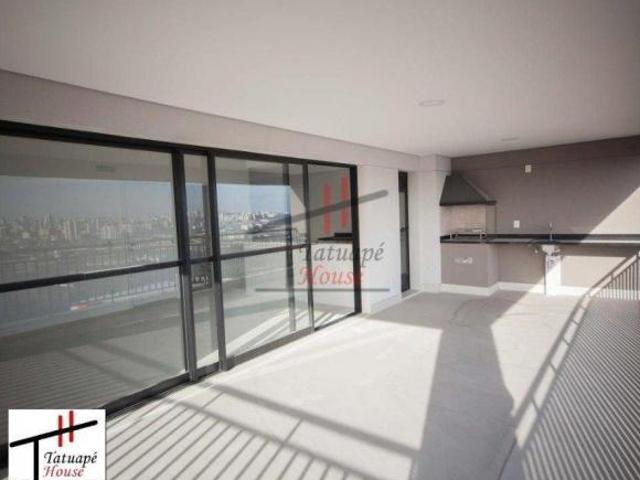Apartamento NOVO no Parque da Mooca 157,00 m²