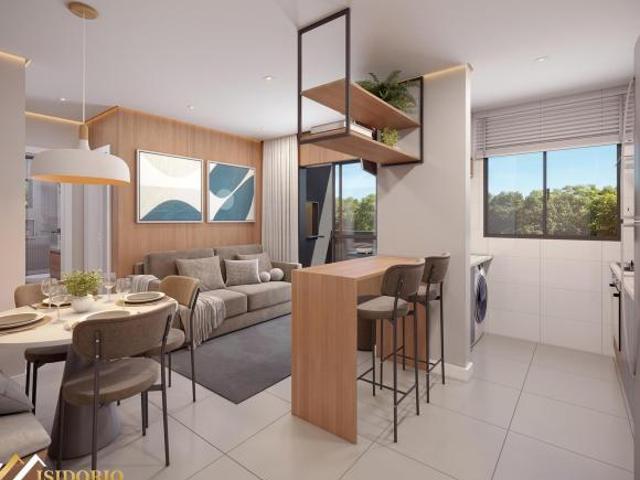 APARTAMENTO NOVO NO PEDRO MORO EM SJP! 02 QUARTOS, SUÍTE, GARDEN GOURMET!